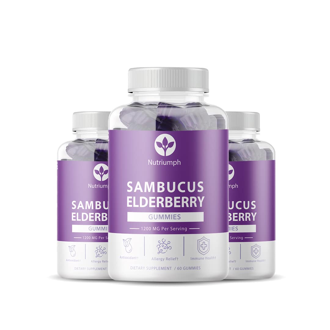 Sambucus elderberry gummies for immunity