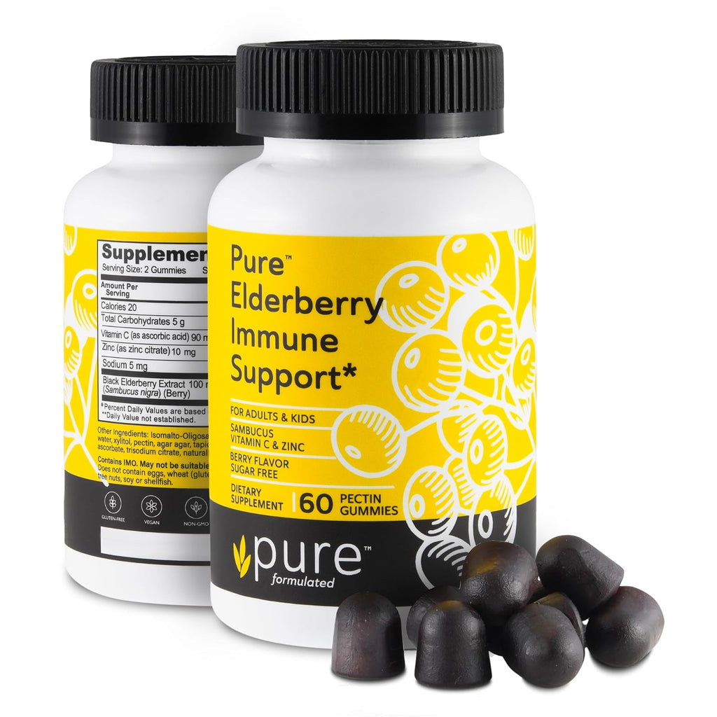 Sambucus elderberry gummies for immunity
