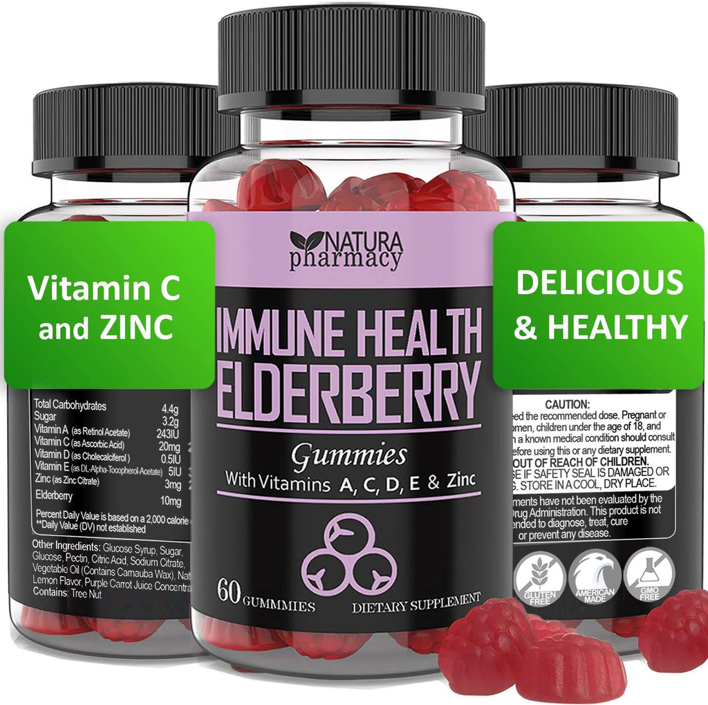 Sambucus elderberry gummies for immunity