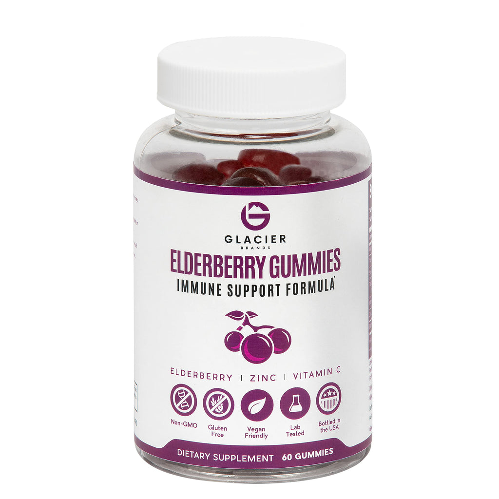 Sambucus elderberry gummies for immunity