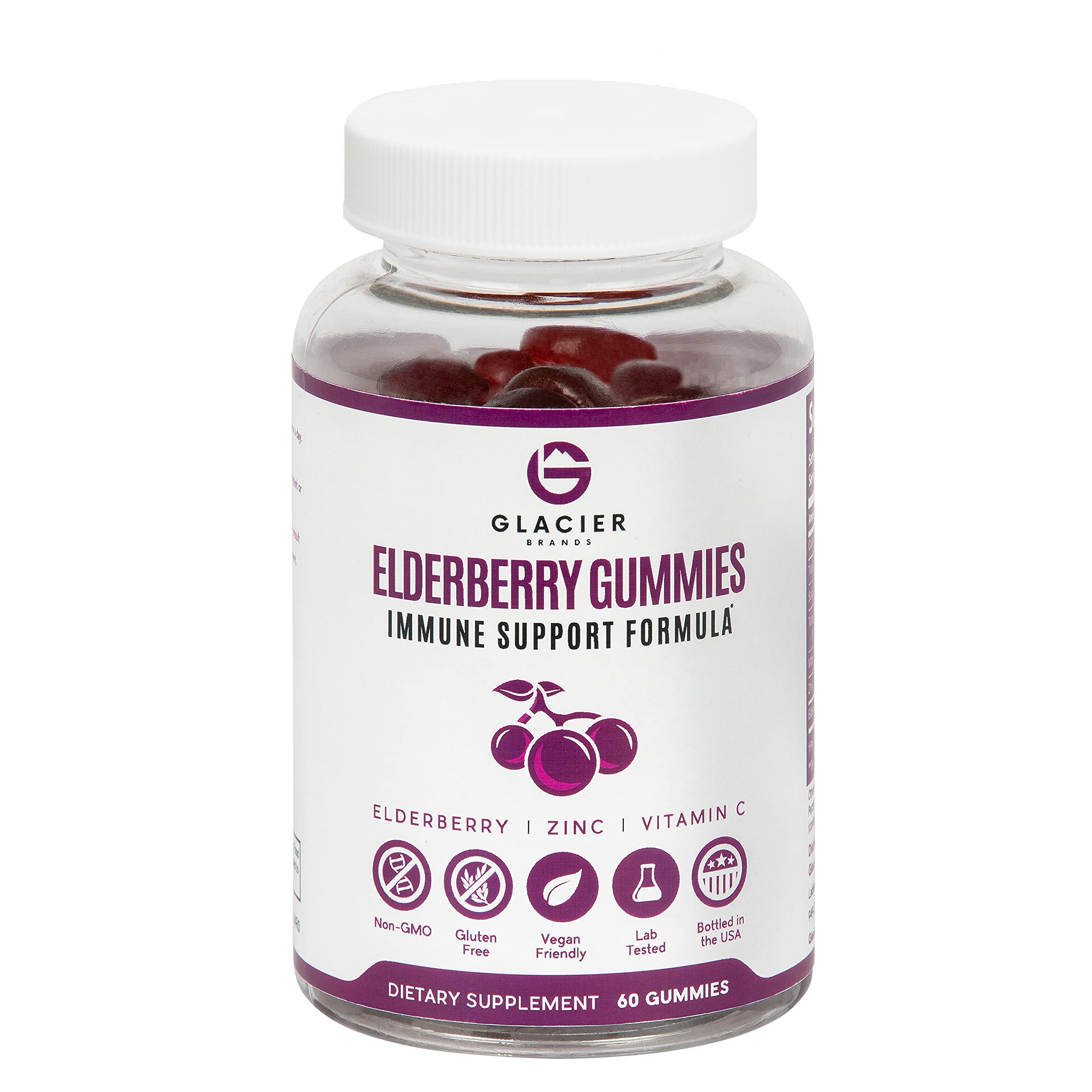 Sambucus elderberry gummies for immunity