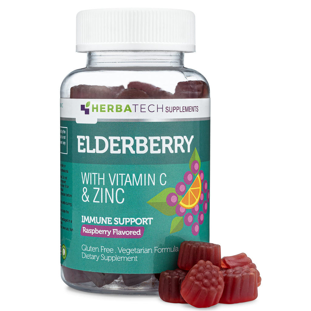Sambucus elderberry gummies for immunity