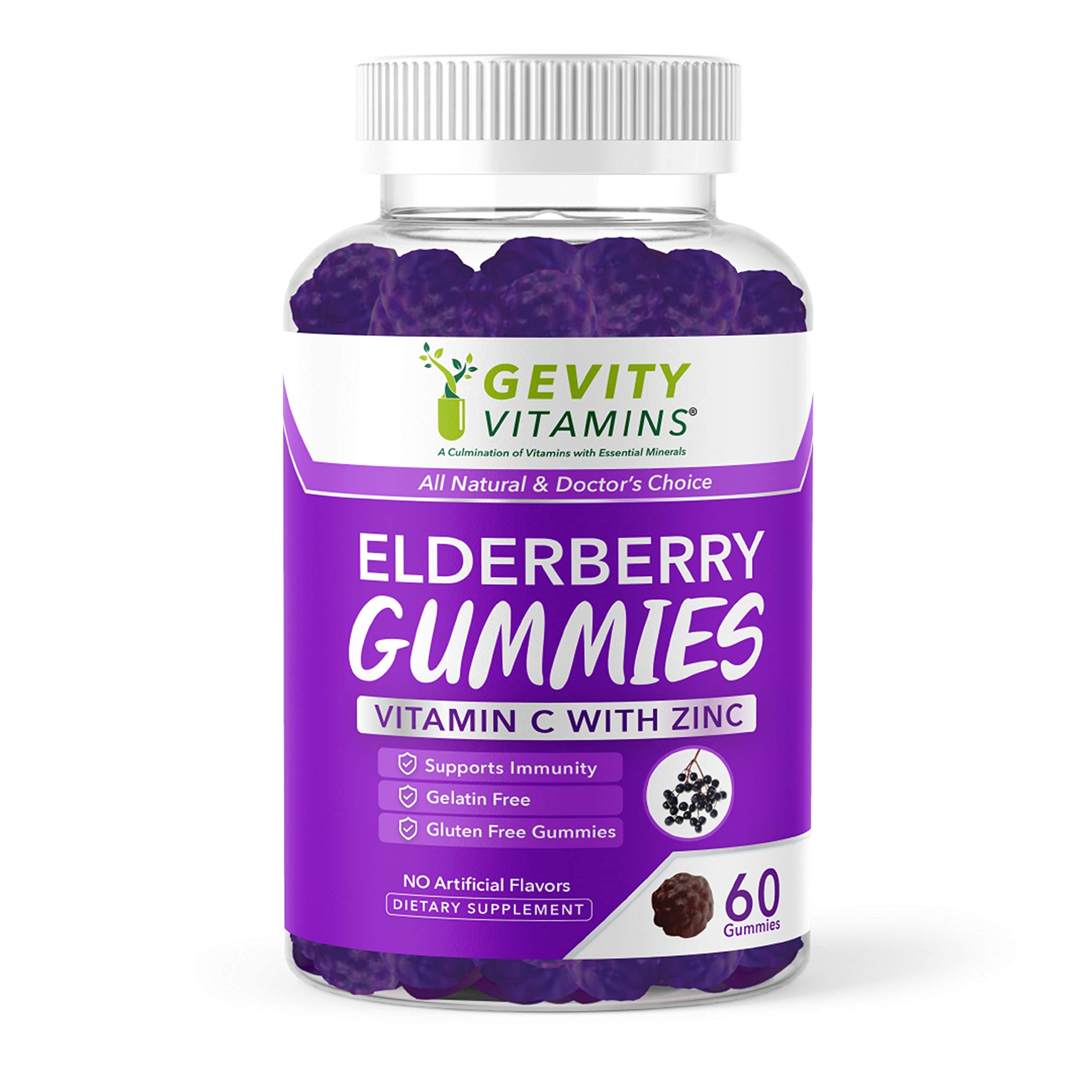 Sambucus elderberry gummies for kids