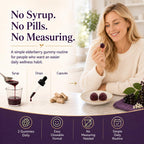 Sambucus elderberry gummies for kids
