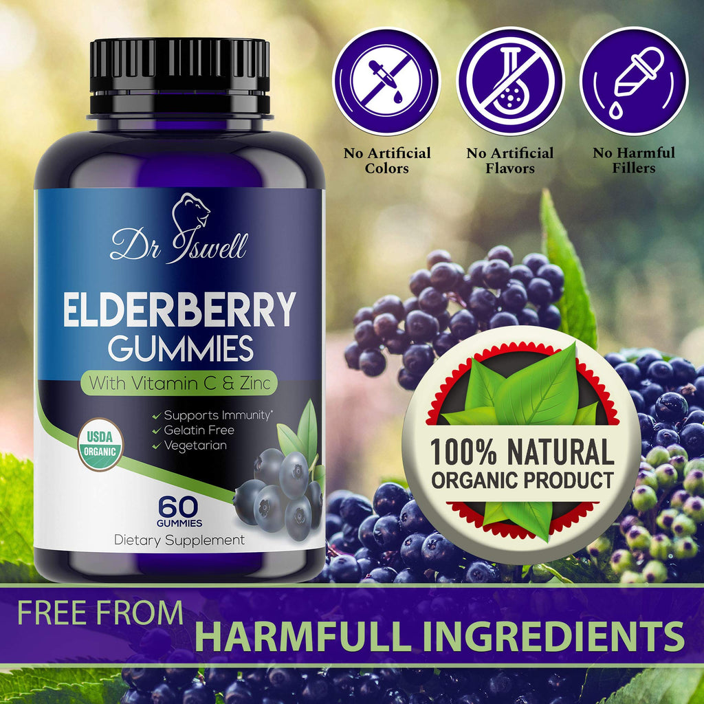 sambucus elderberry gummies for natural support