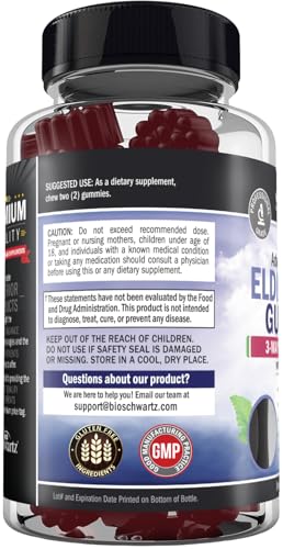 sambucus elderberry gummies for natural wellness
