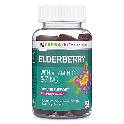 Sambucus elderberry gummies for seasonal support