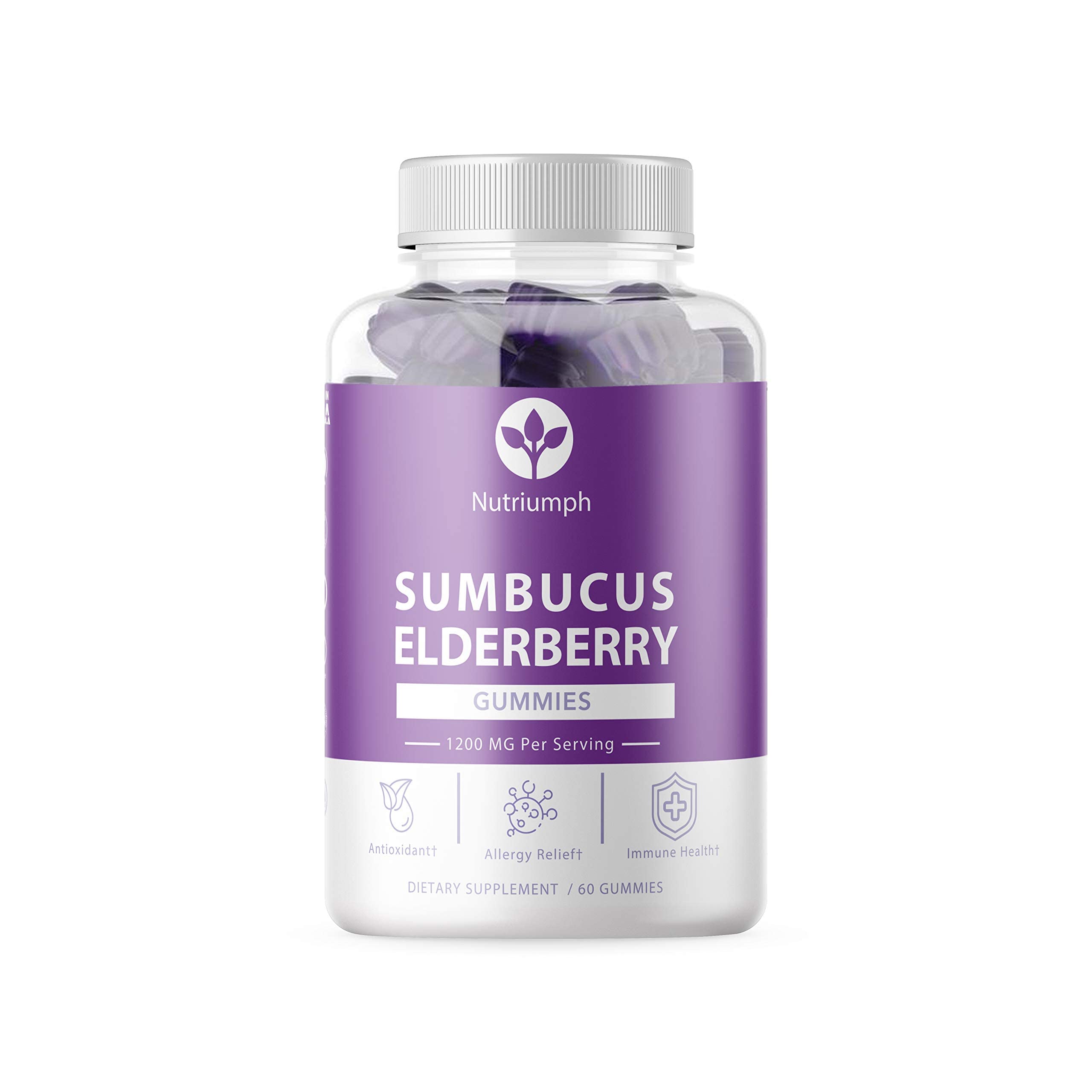Sambucus elderberry gummies for vegan lifestyle