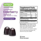 Sambucus elderberry gummies with Vitamin C