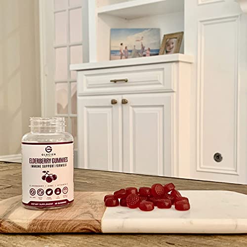 Sambucus elderberry gummies with vitamin C