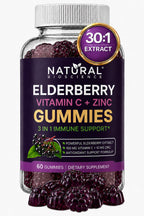 Sambucus elderberry gummies with zinc