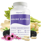 Sambucus elderberry immune support capsules