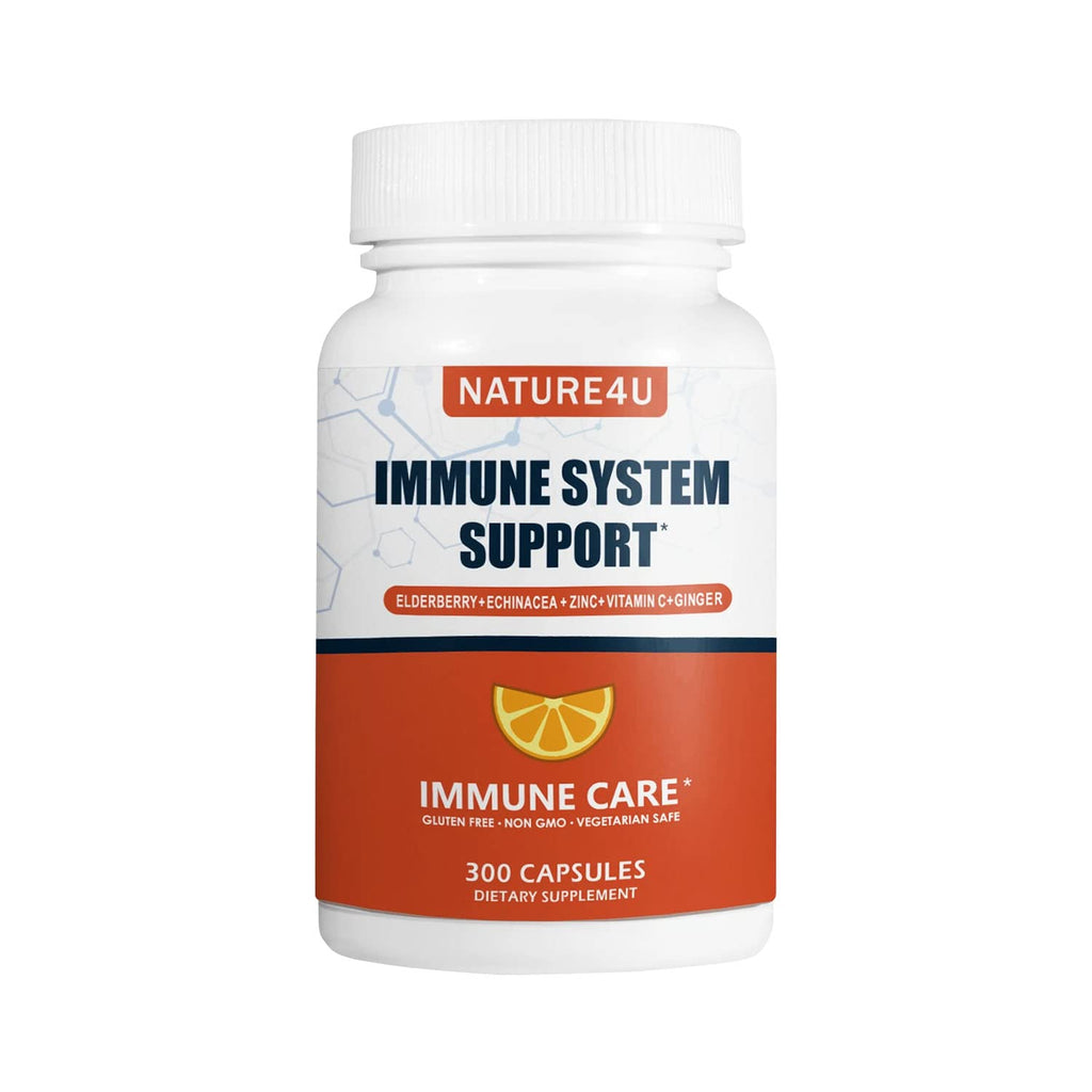 Sambucus elderberry immune support supplement