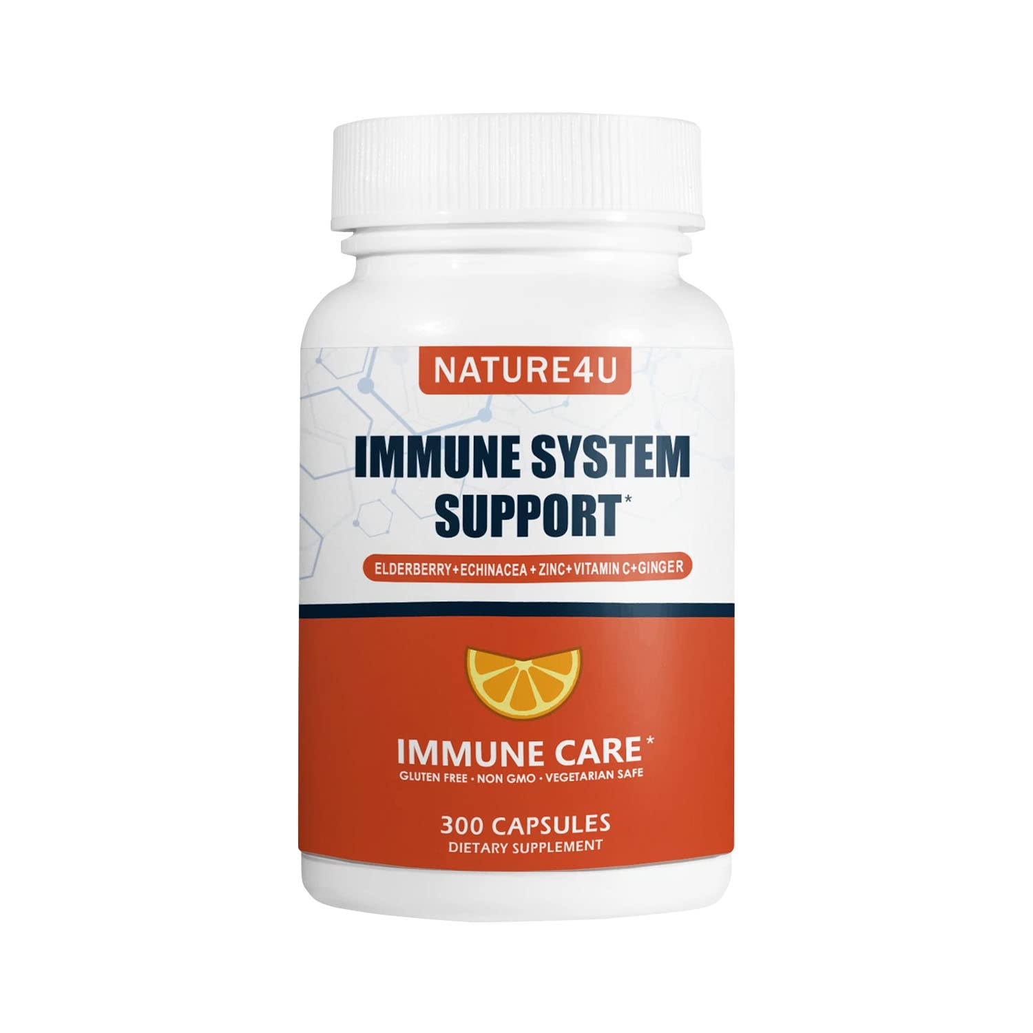 Sambucus elderberry immune support supplement