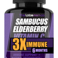 Sambucus elderberry immune support supplement