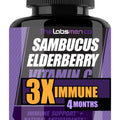 Sambucus elderberry immune support supplement
