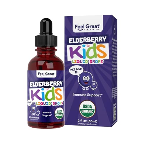 Sambucus elderberry liquid drops