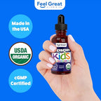 Sambucus elderberry liquid for colds