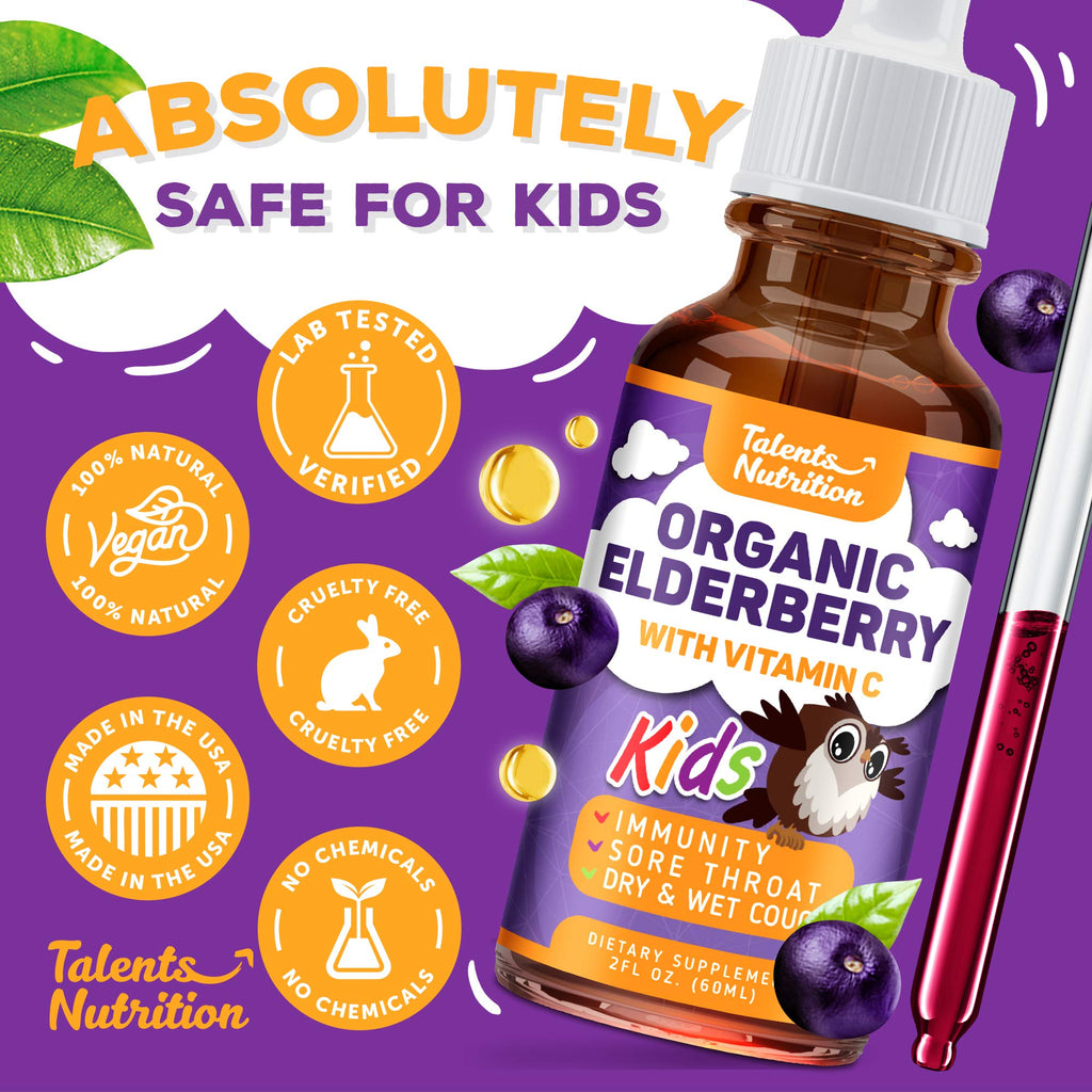 sambucus elderberry syrup for kids