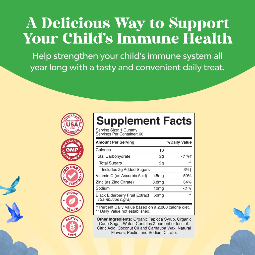 Sambucus gummies for daily wellness