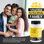 Sambucus gummies with antioxidant support