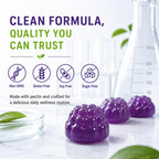 Sambucus gummies with D3 and zinc