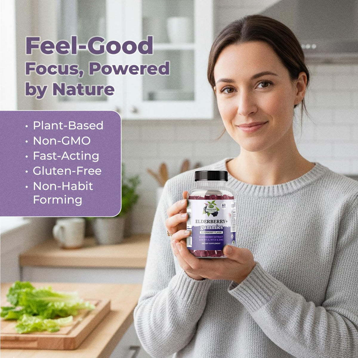 Sambucus multivitamins for daily health