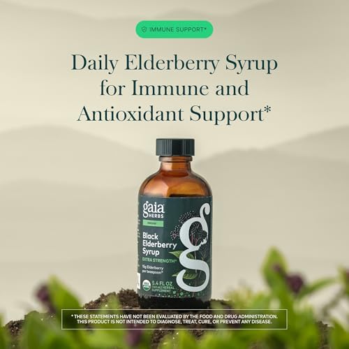 Sambucus nigra elderberry health boost