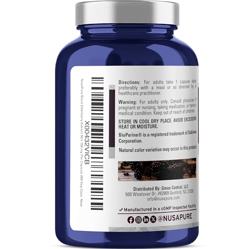 Sambucus Nigra extract for vitality