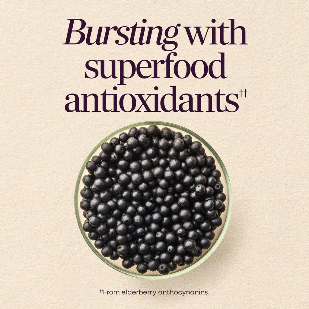 Sambucus sleep gummies for better bedtime