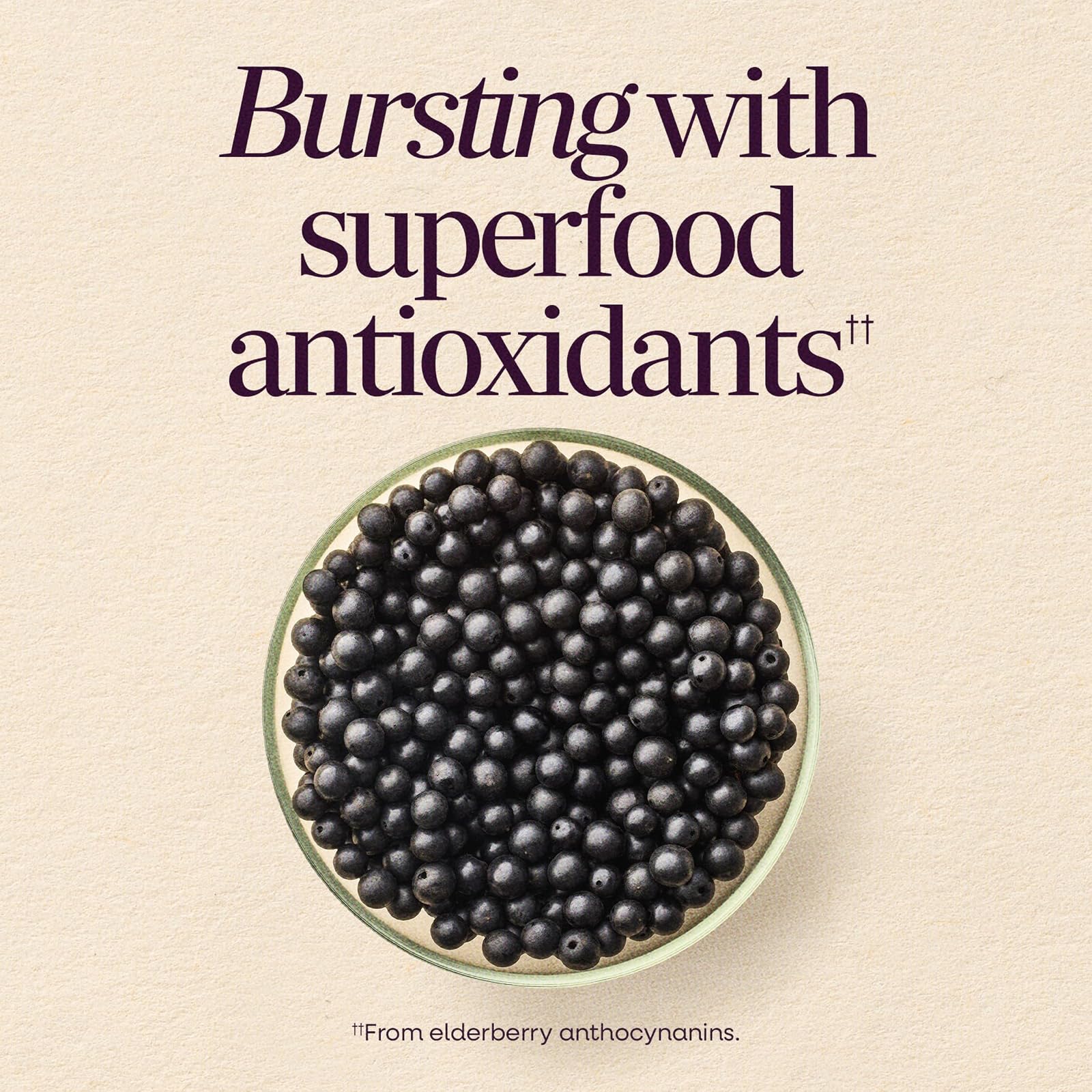 Sambucus sleep gummies for better bedtime
