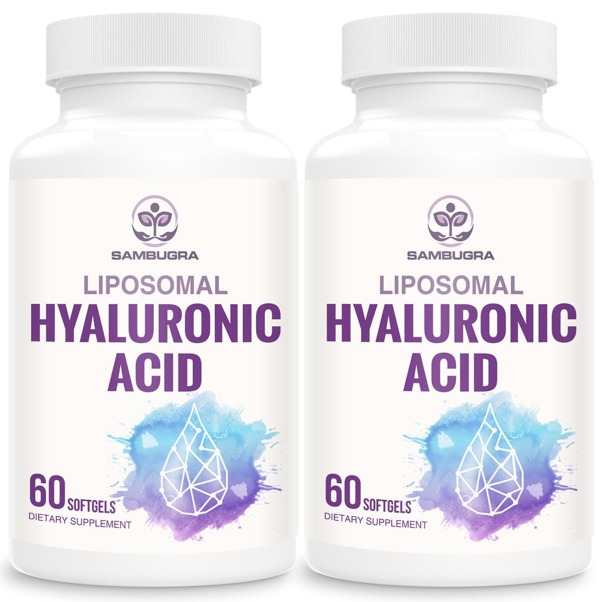 Sambugra hyaluronic acid capsules for hydration