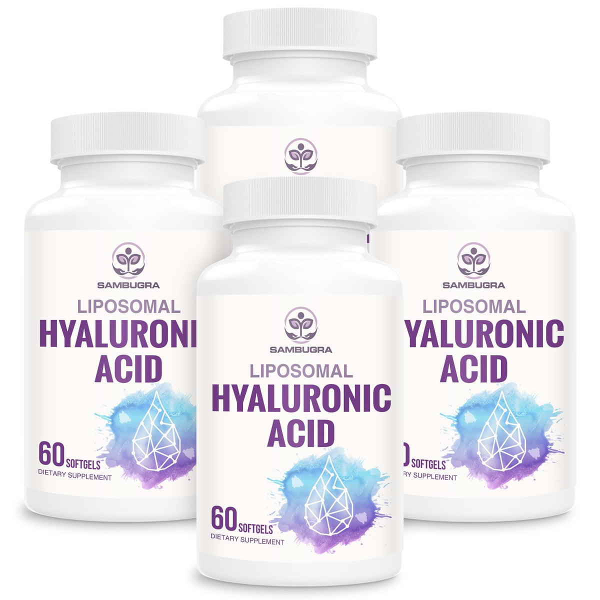 Sambugra hyaluronic acid capsules for hydration
