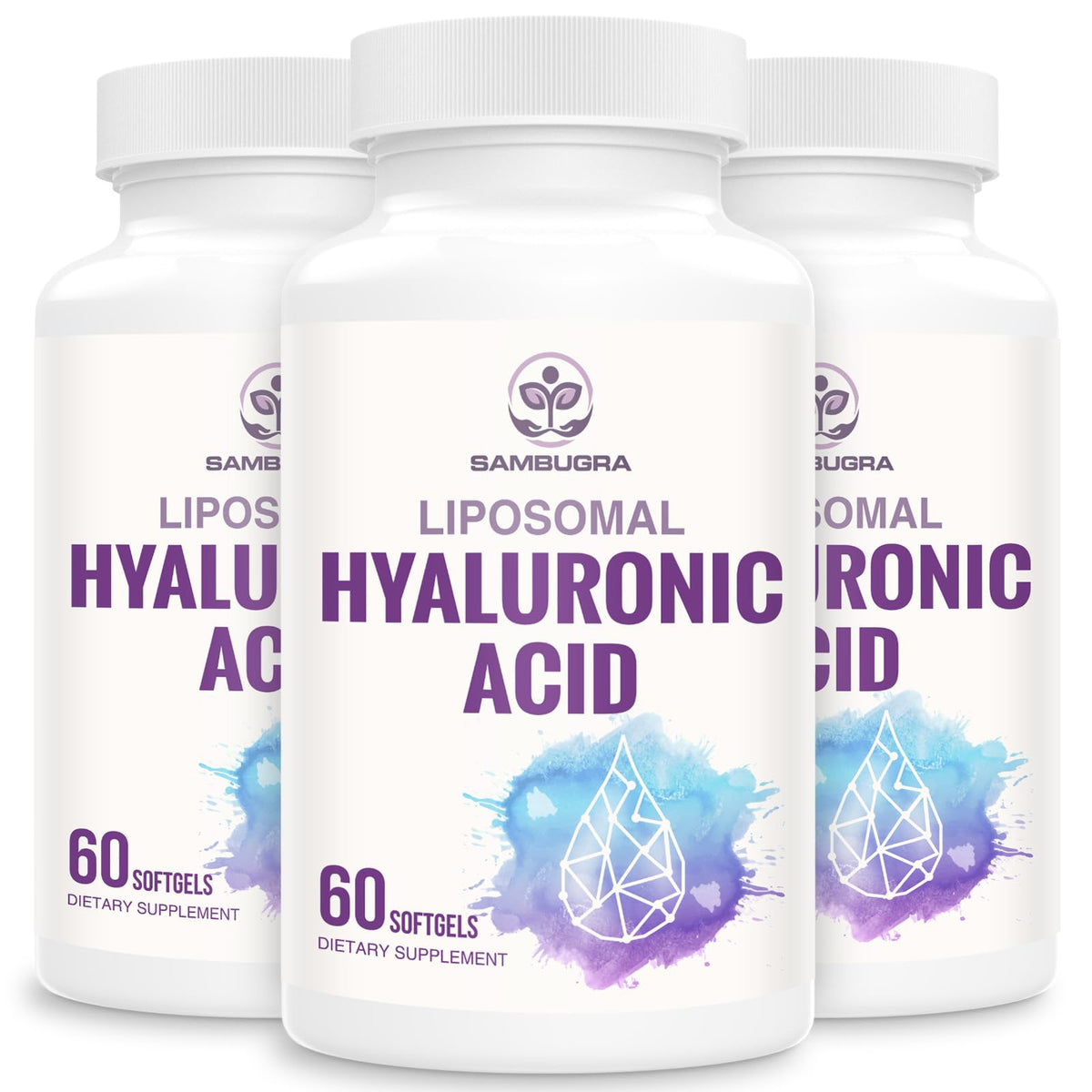 Sambugra hyaluronic acid capsules for hydration