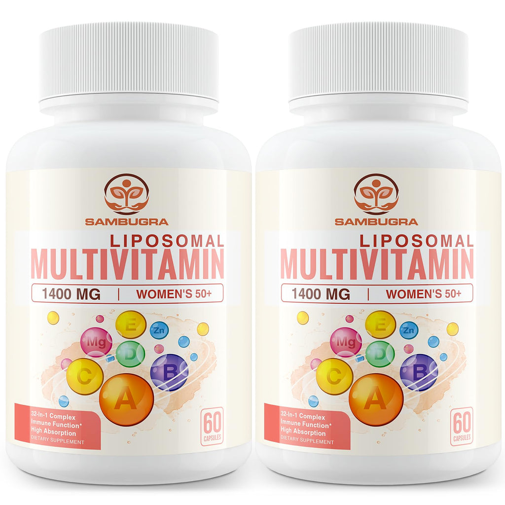 Sambugra multivitamins for seniors