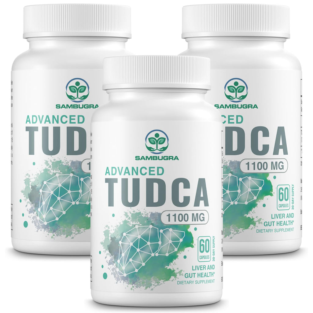 Sambugra TUDCA liver health support