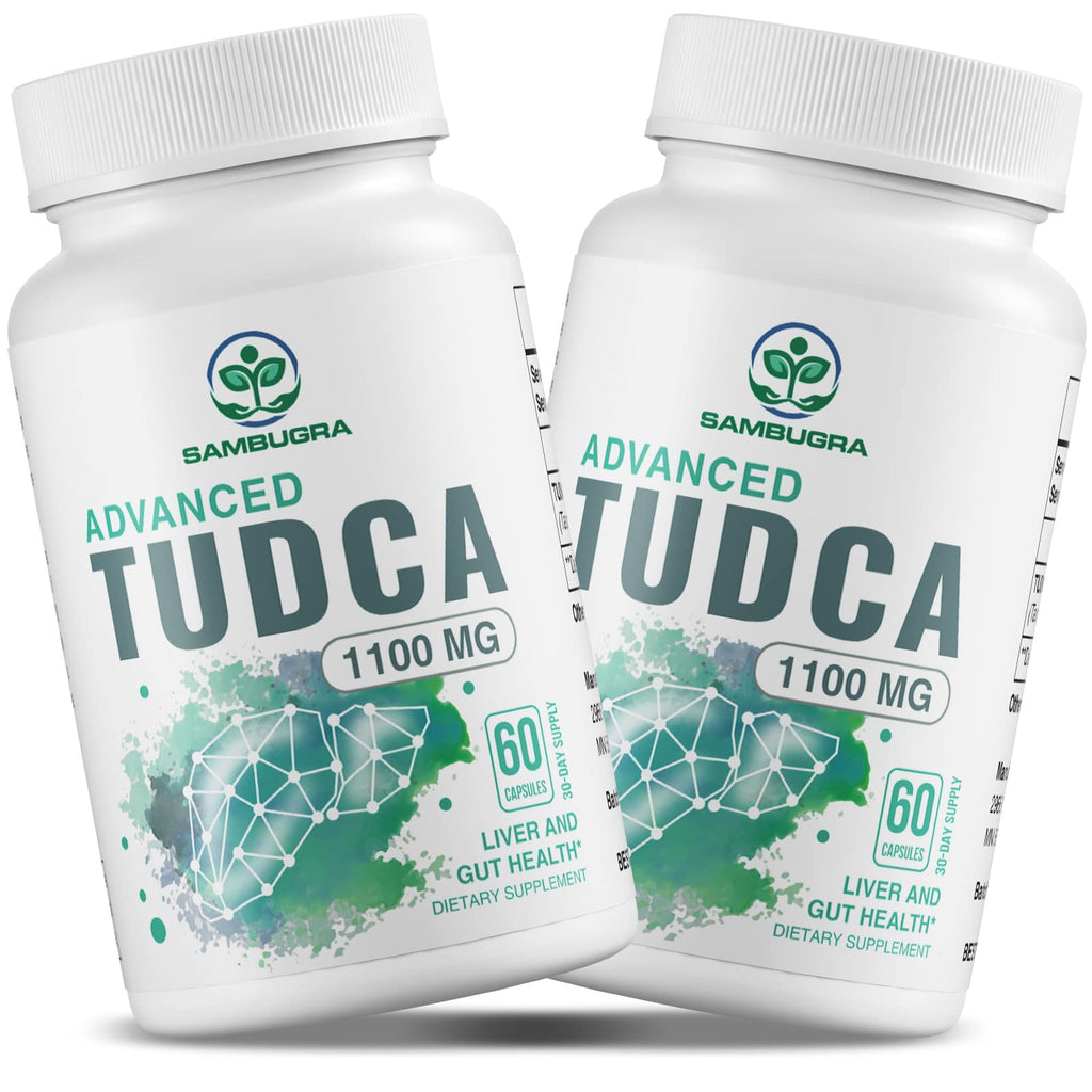 Sambugra TUDCA liver health support