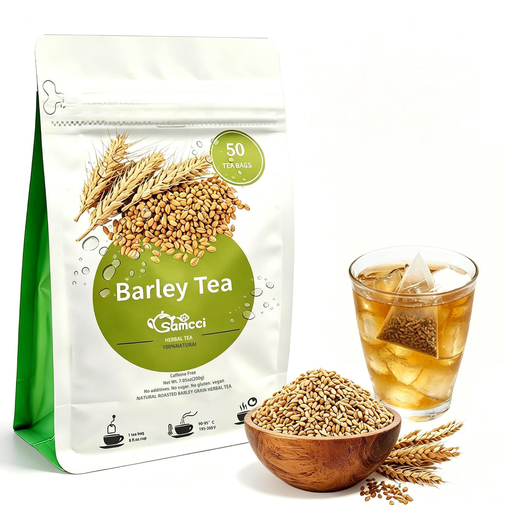 Samcci Barley Tea for hydration
