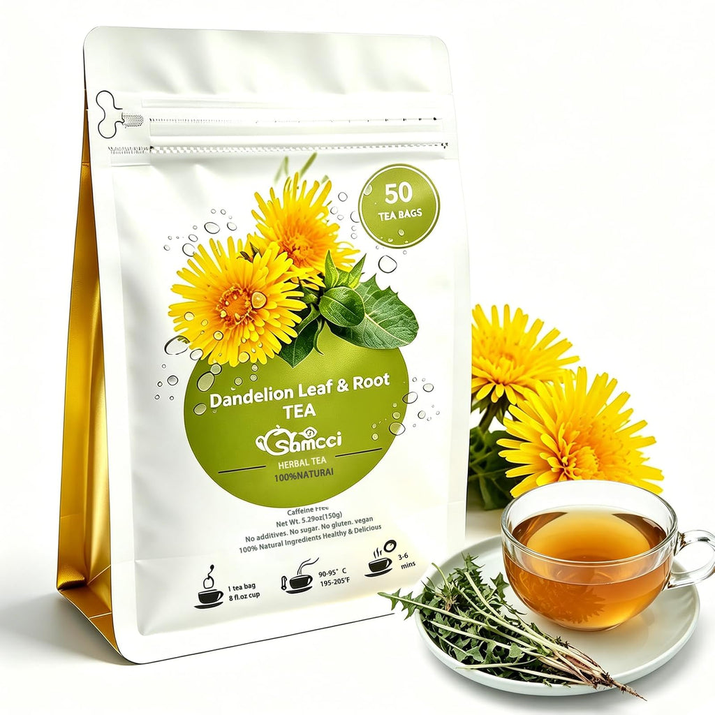 Samcci dandelion tea bags for detox
