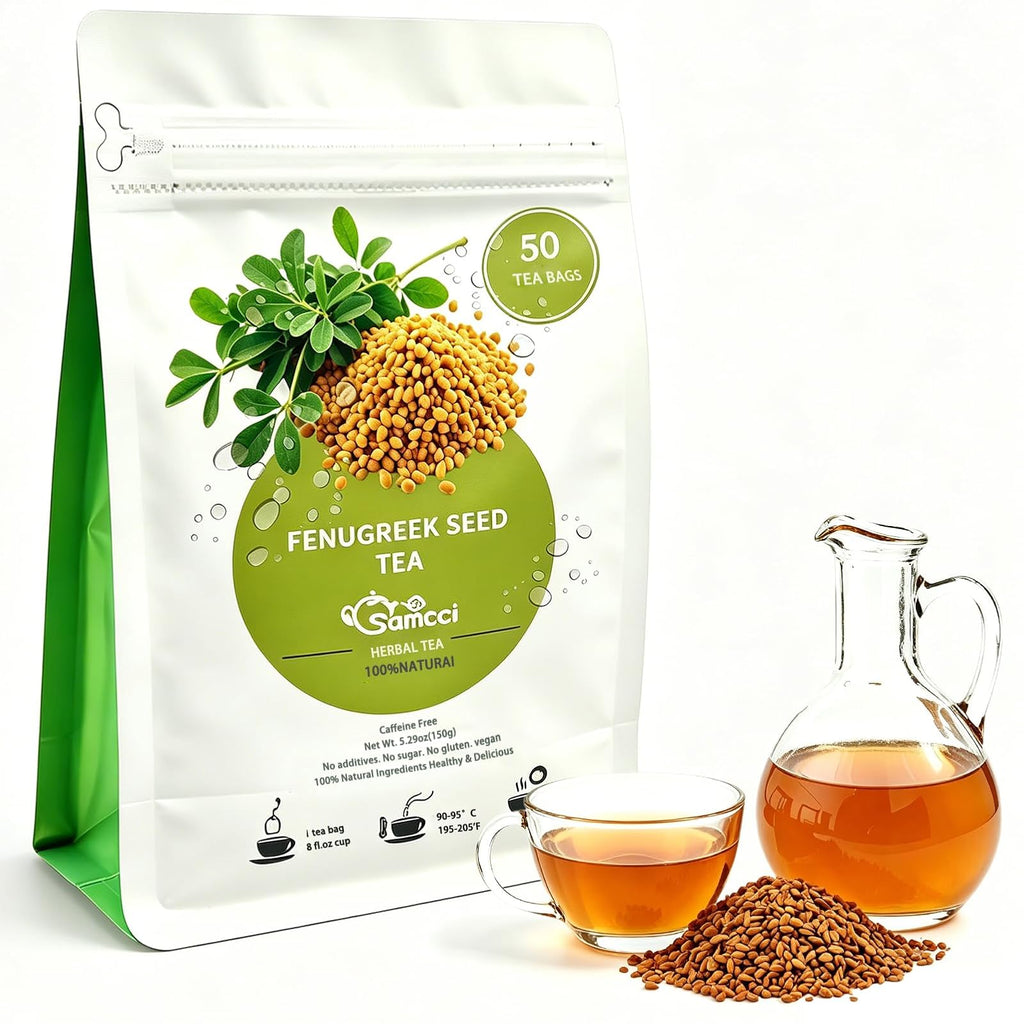 Samcci fenugreek seed tea bags