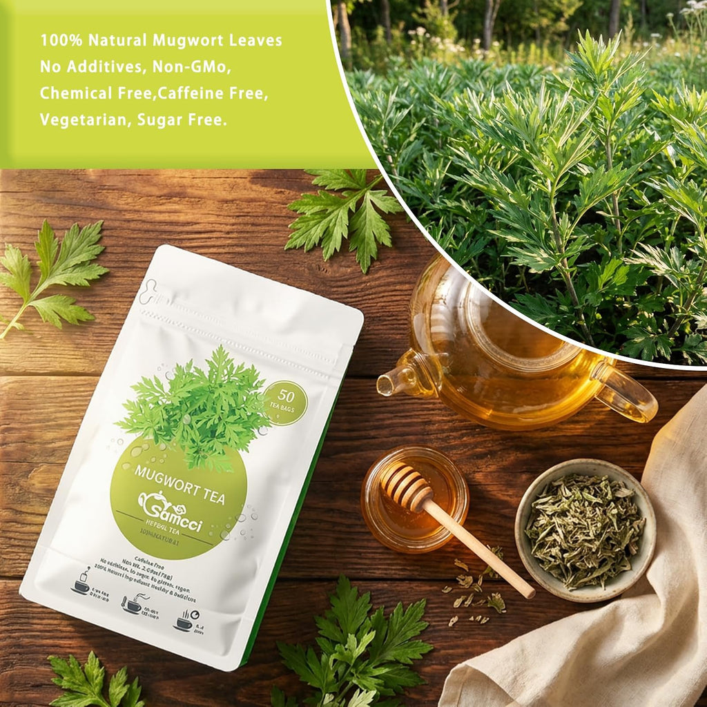Samcci herbal tea for wellness