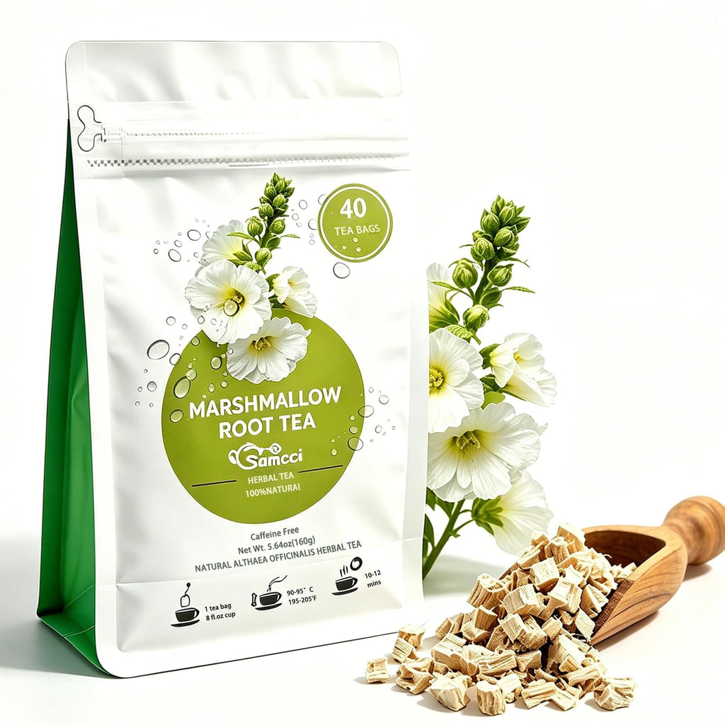Samcci marshmallow root herbal tea bags