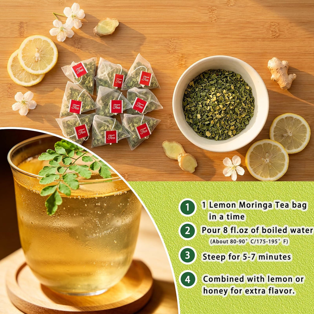 Samcci Moringa Tea for wellness