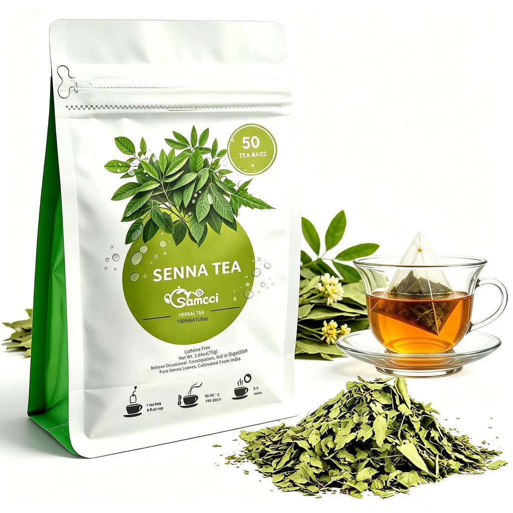 Samcci Senna Tea for gentle detox