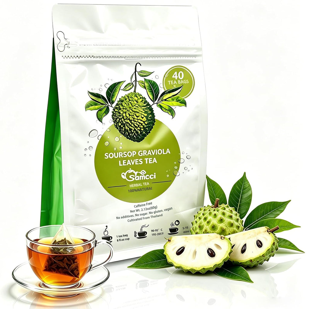 Samcci soursop leaves herbal tea bags