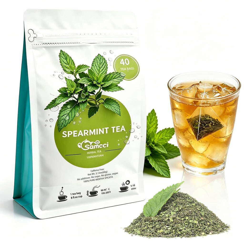 Samcci spearmint tea bags for relaxation