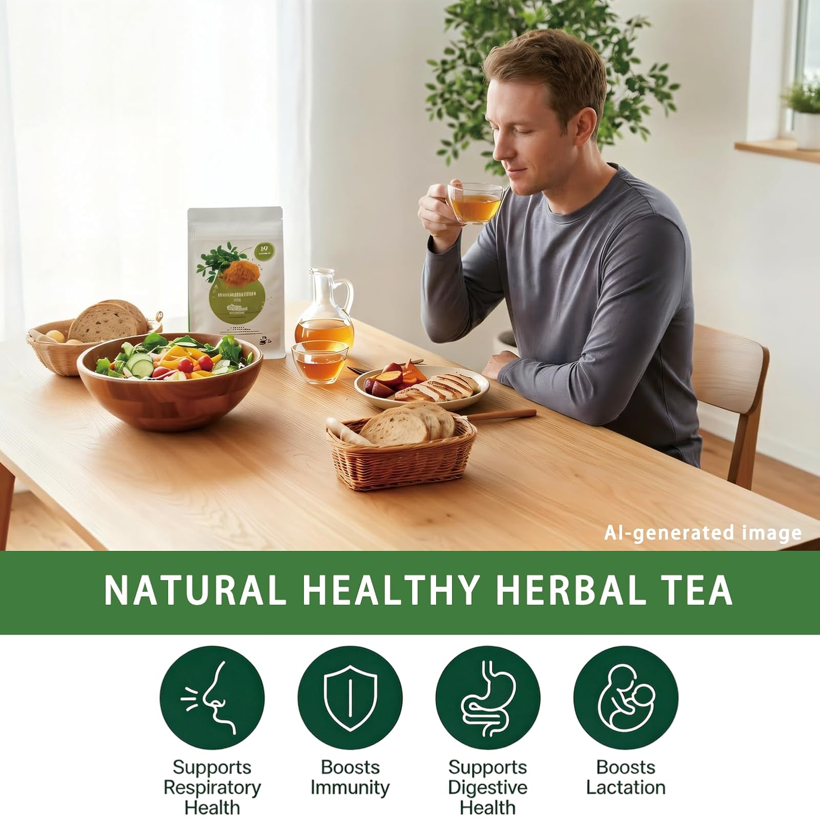 Samcci tea for wellness benefits