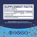 SAMe 400 mg capsules for energy support
