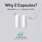 Same 400 mg multivitamins for active lifestyle