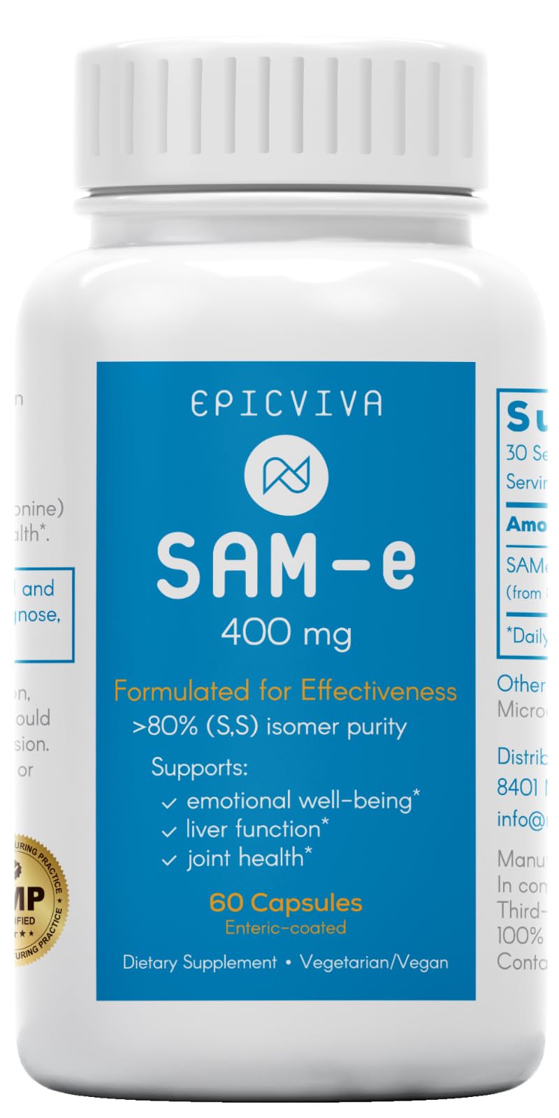 Same 400 mg multivitamins for energy